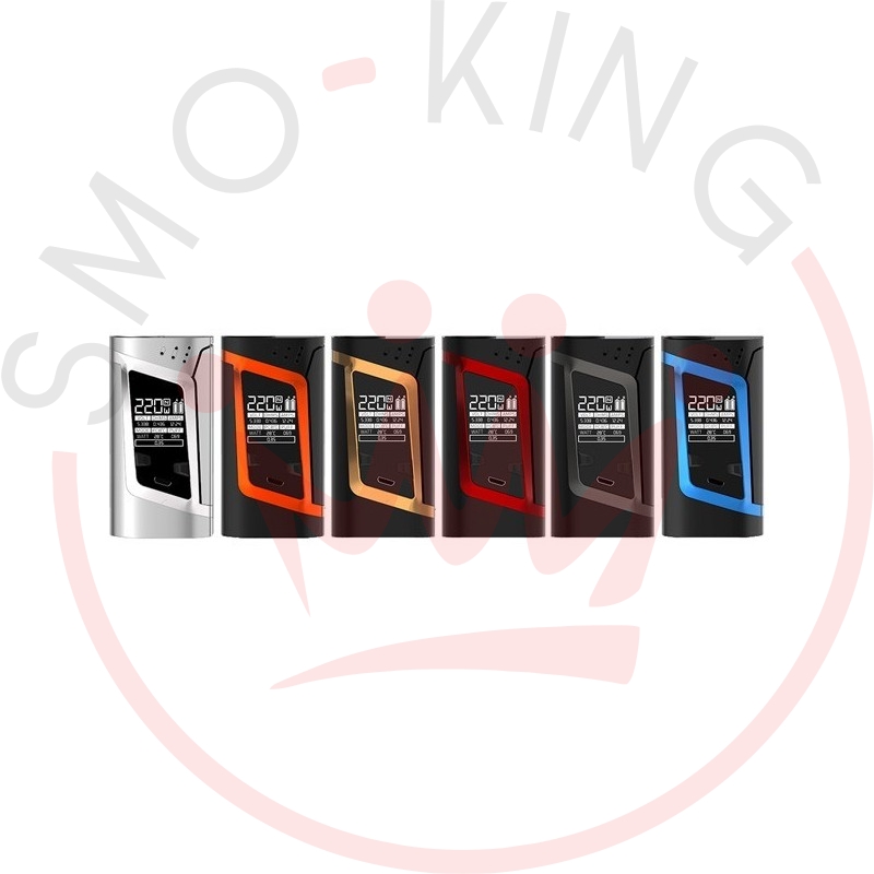 SMOK Alien 220w Body Battery Blackred