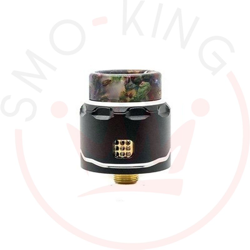 C4 LP Atomizer RDA Single Coil ASMODUS Smo-KingShop.it