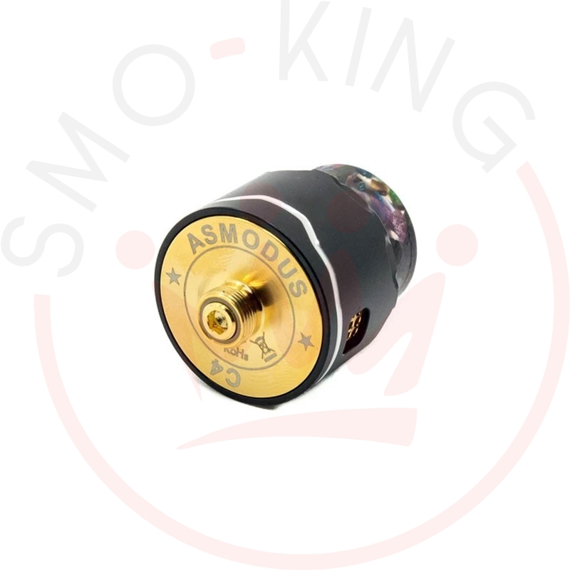 C4 LP Atomizer RDA Single Coil ASMODUS Smo-KingShop.it