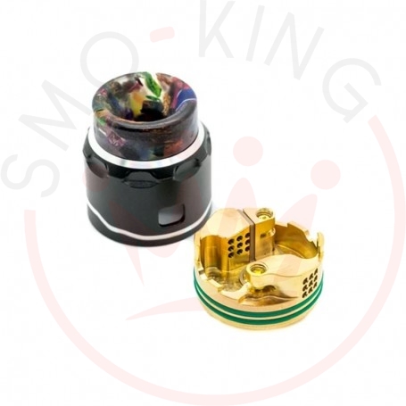 C4 LP Atomizer RDA Single Coil ASMODUS Smo-KingShop.it