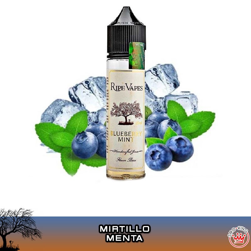 Ripe Vapes BLUEBERRY MINT Aroma 20 ml smo-kingshop.it