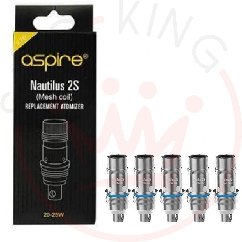 Aspire Nautilus 2S Mesh Coil 0.7 Ohm Smo-kingshop.it