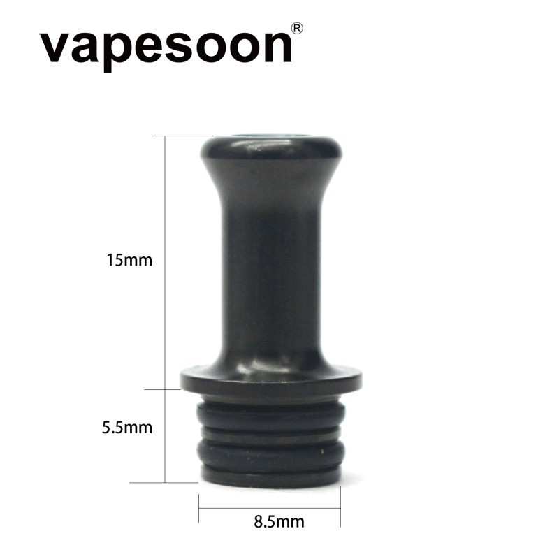 DRIP TIP 510 MTL Medium Smo-KingShop.it