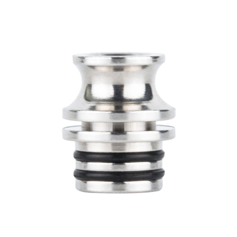 DRIP TIP 510 MTL Long Curved Smo-KingShop.it