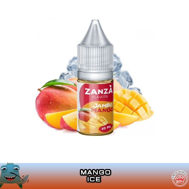 JAMBO MANGO Aroma 10 ml ZANZÀ FLAVORS Smo-KingShop.it