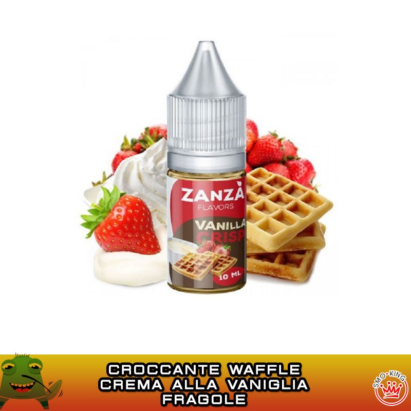 VANILLA CRISP Aroma 10 ml ZANZÀ FLAVORS Smo-KingShop.it