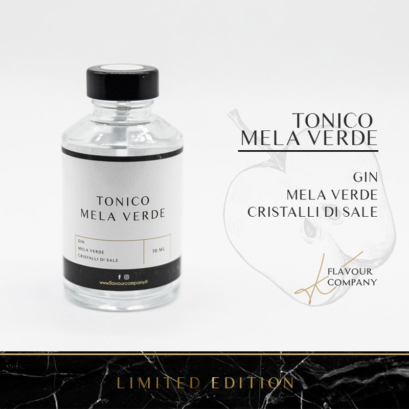 TONICO MELA VERDE Aroma 30 ml K FLAVOUR COMPANY Smo-KingShop.it