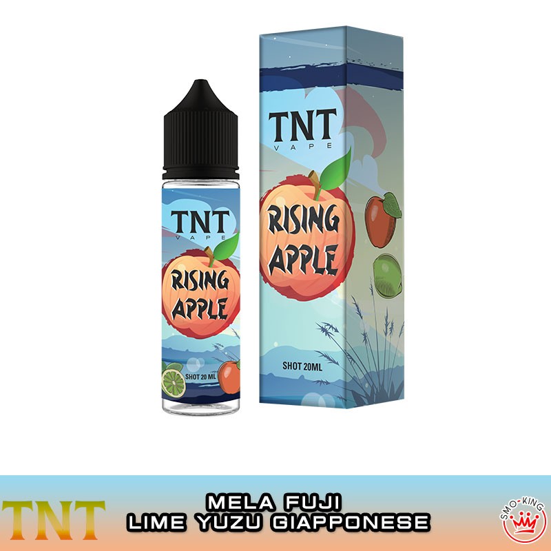 RISING APPLE Aroma 20 ml TNT VAPE Smo-KingShop.it