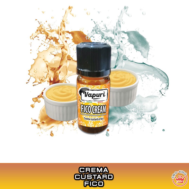 FICO CREAM Aroma 12 ml VAPURÌ Smo-KingShop.it