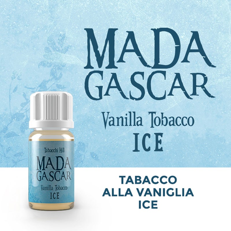 MADAGASCAR ICE Aroma 10 ml SUPER FLAVOR Smo-KingShop.it