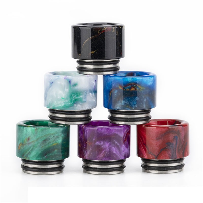 Drip Tip 810 Resina Color Smo-KingShop.it