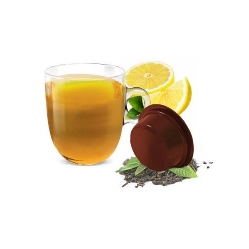 Nespresso THE LEMON 10pcs Caffè Bonini Smo-KingShop.it