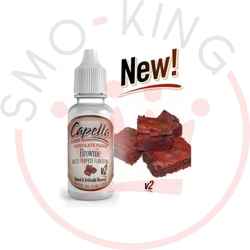 Capella Chocolate Fudge Brownie V2 Flavor 13ml