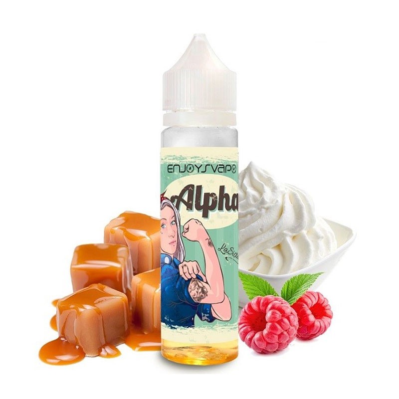 Alpha DECOMPOSED LIQUID 20 ml La Sistah Smo-King