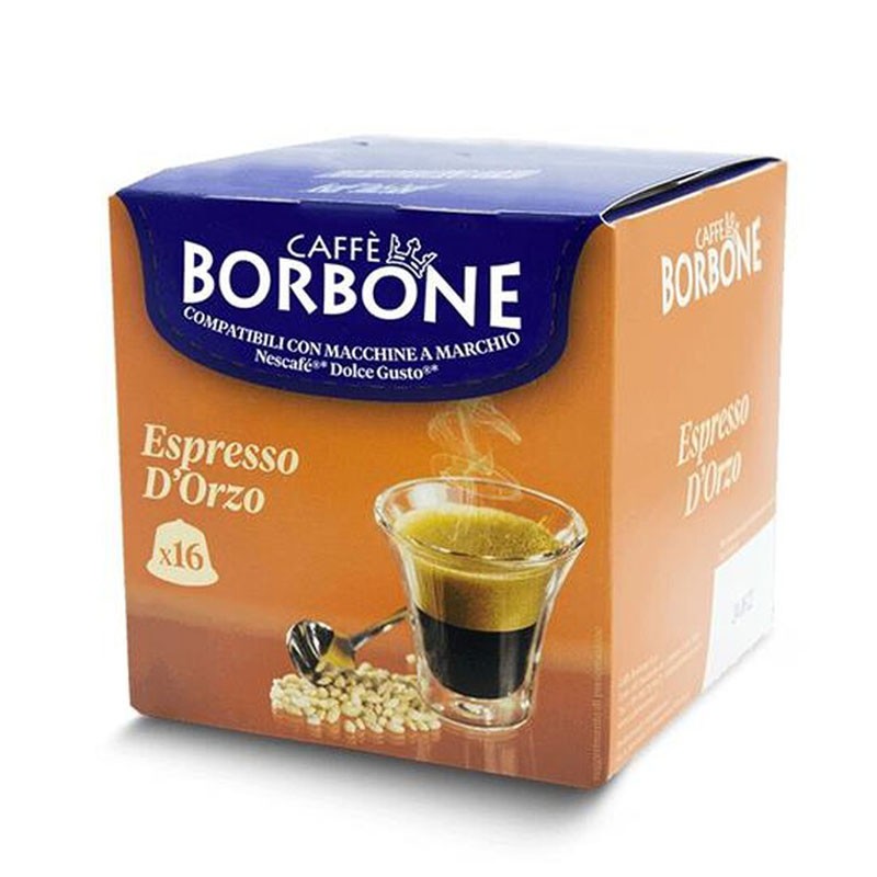 BARLEY Nescafé Dolce Gusto Capsules 16pz Caffè Borbone Smo-KingShop.it