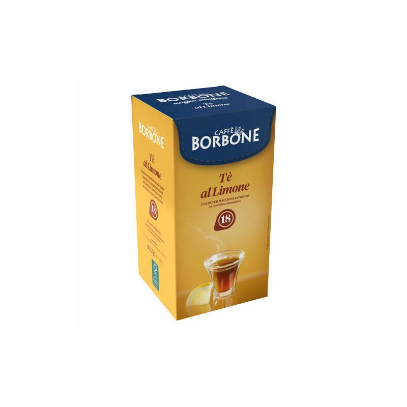 THE LEMON ESE 44 Universal Pods 18pcs Caffè Borbone Smo-KingShop.it