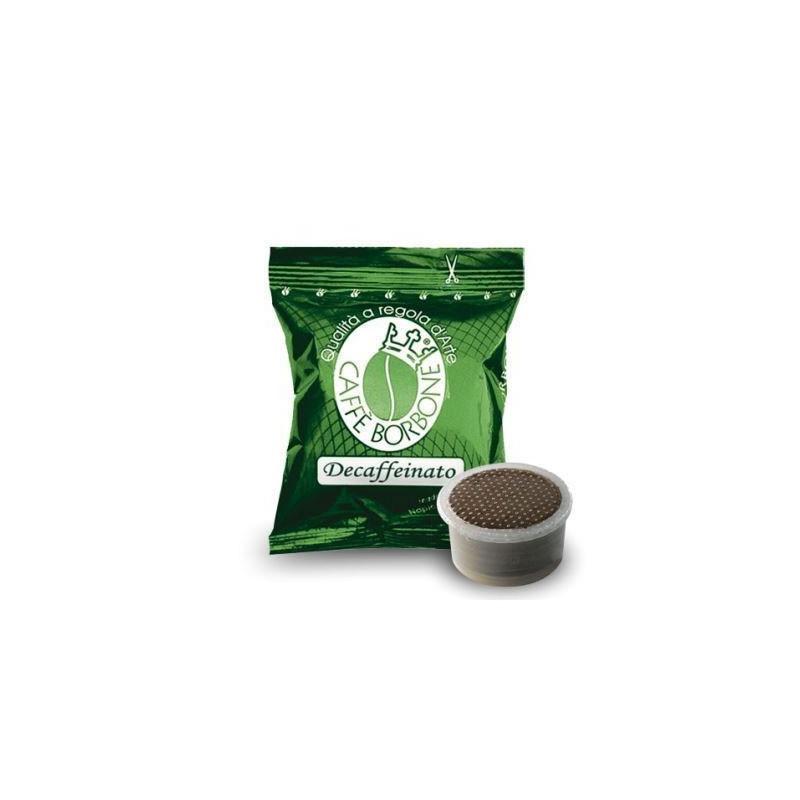 Dek Blend ESPRESSO POINT 100pz Coffee Capsules K Borbone
