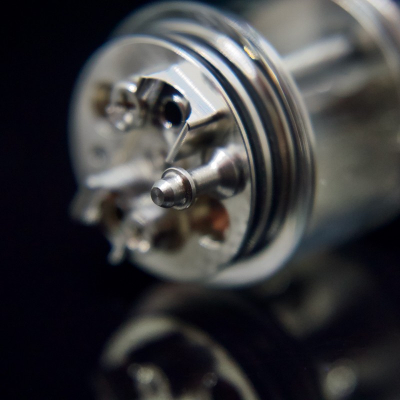 Ripley RDTA Steel Cap Replacement TVGC Atomizer