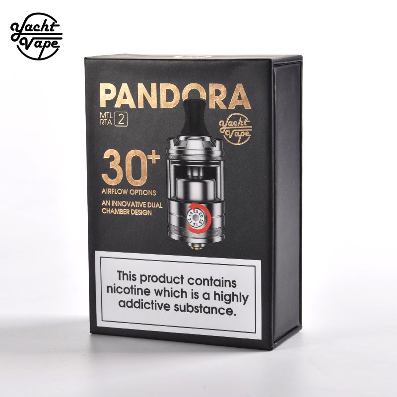 Pandora V2 MTL RTA Atomizzatore Yachtvape Smo-KingShop.it