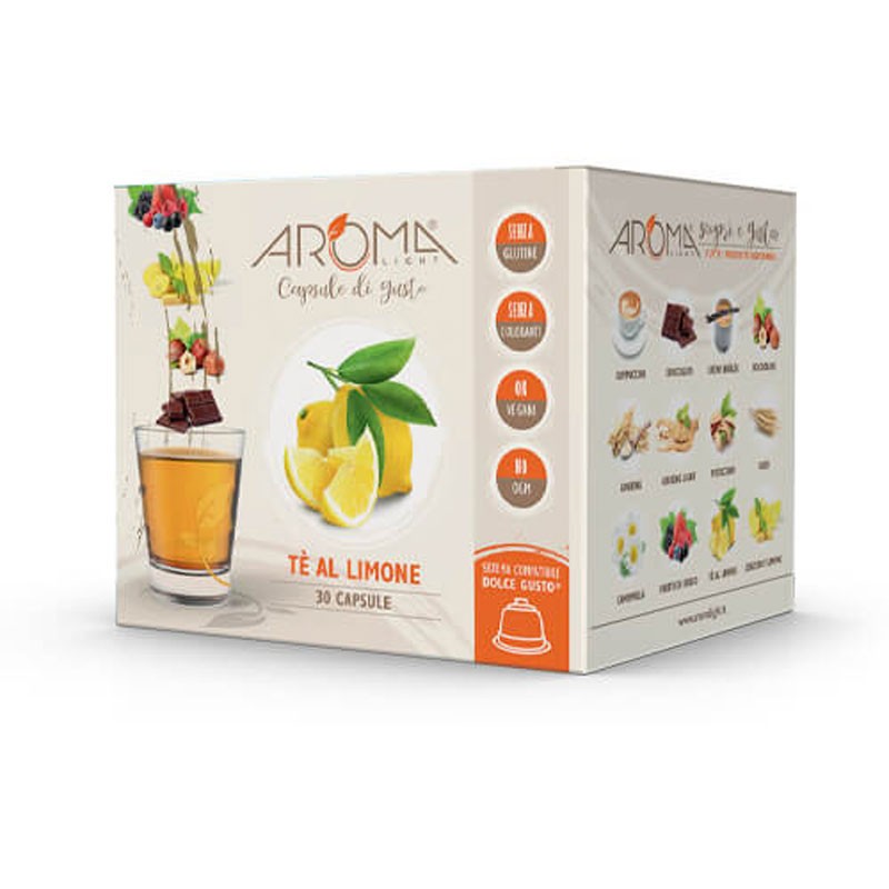 Nescafè Dolce Gusto Lemon Tea 30pcs Aroma Light Smo-KingShop.it