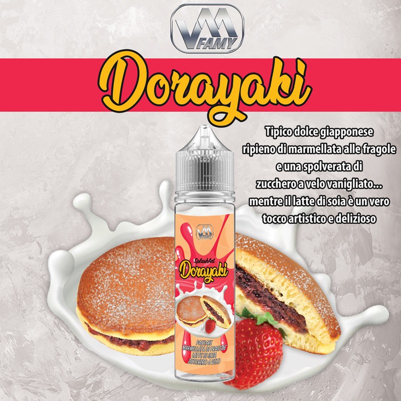 Dorayaki Aroma 20 ml VM FAMY smo-kingshop.it