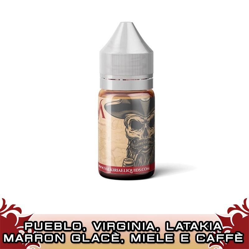 Blackbeard Aroma 10 ml Valkiria Smo-KingShop.it