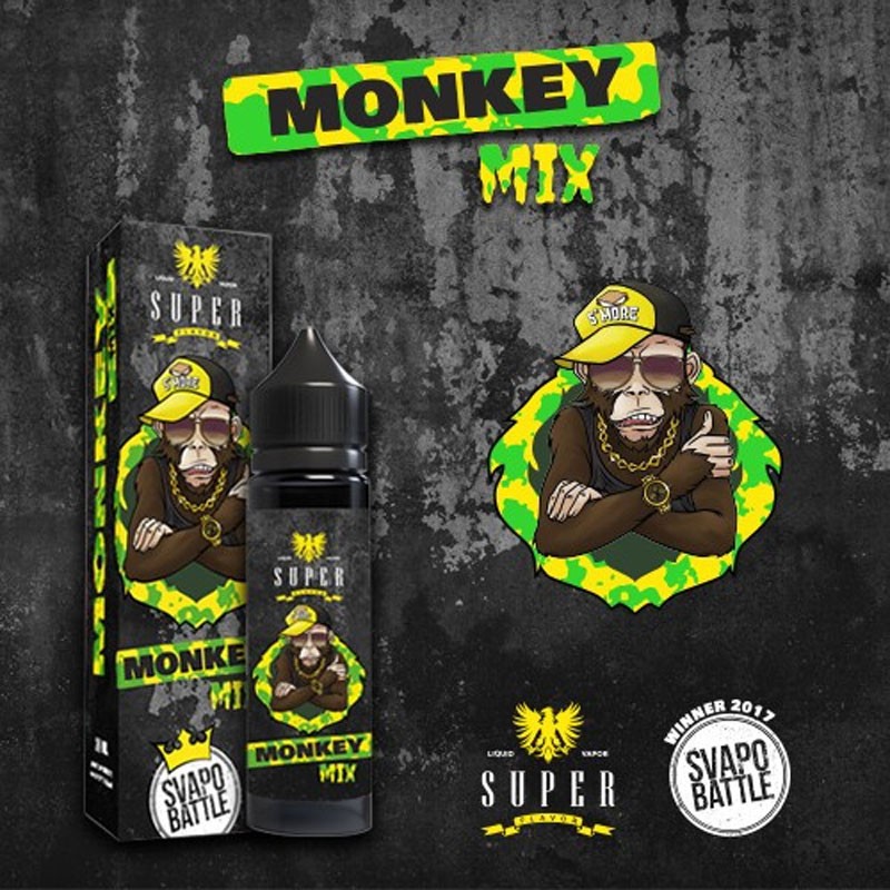 Monkey Mix Aroma 20 ml Super Flavor Smo-KingShop.it