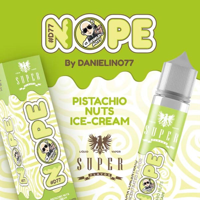 Nope Aroma 20 ml Super Flavor Smo-KingShop.it