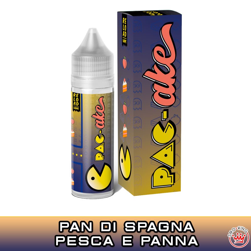 Pac-Ake Aroma 20 ml Reload Vape Smo-KingShop.it
