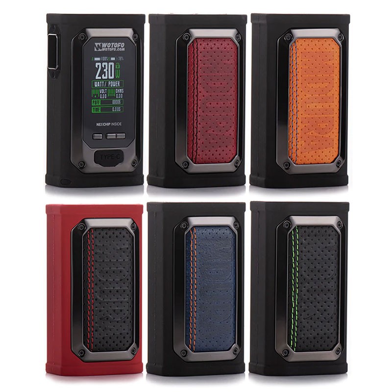 Mdura PRO 230W Box Mod Wotofo Smo-KingShop.it