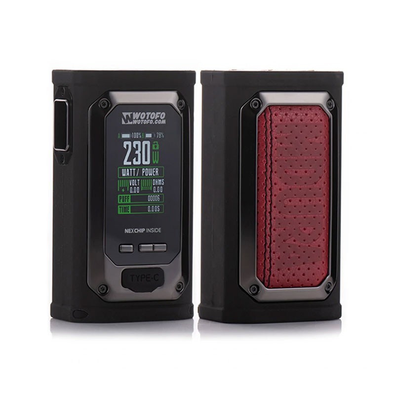 Mdura PRO 230W Box Mod Wotofo Smo-KingShop.it