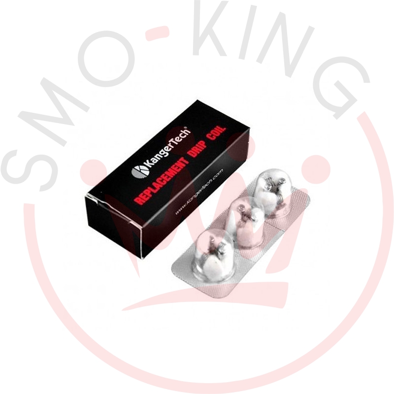 Kangertech Dripbox Coil Replacement One Blister 3pz