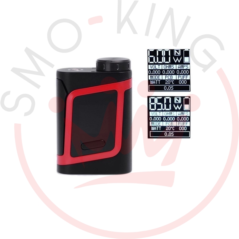 Smok Al85 Solo Box Black/red