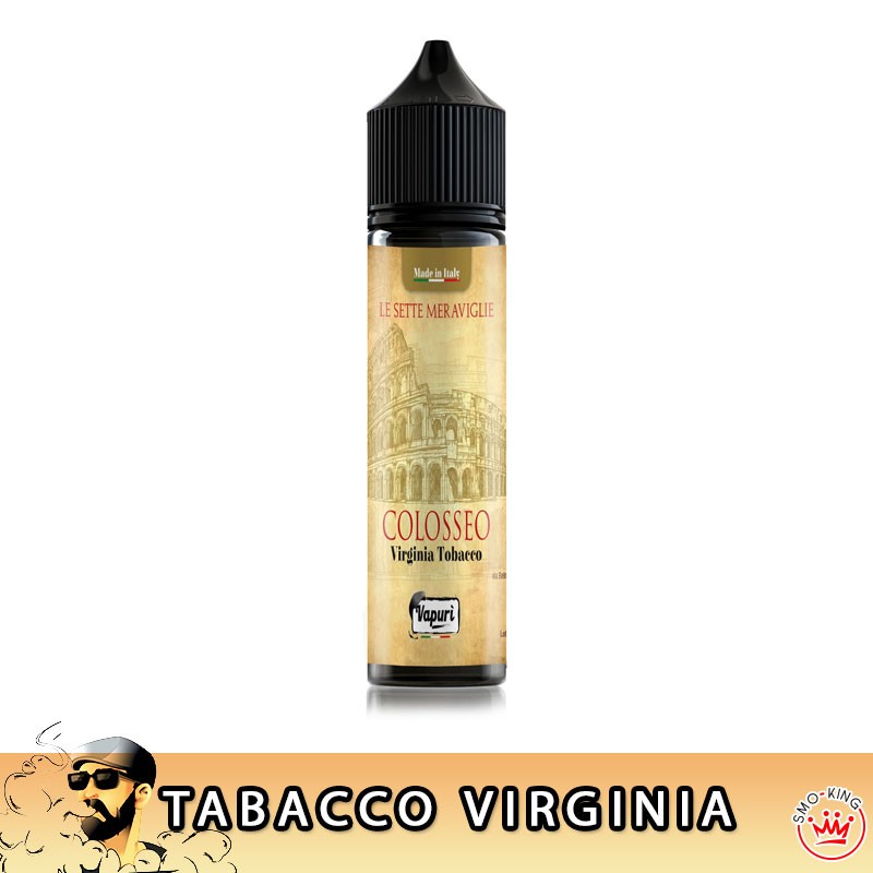 Colosseo Aroma 20 ml Vapurì Smo-KingShop.it