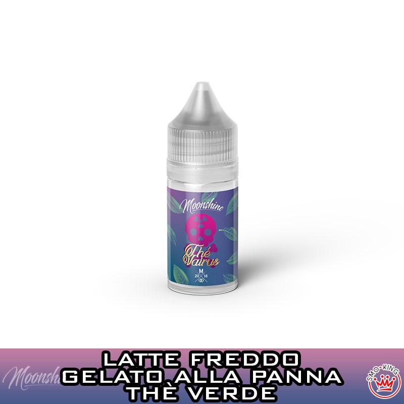 Thé Vairus Mini Shot 10 ml Moonshine Smo-KingShop.it