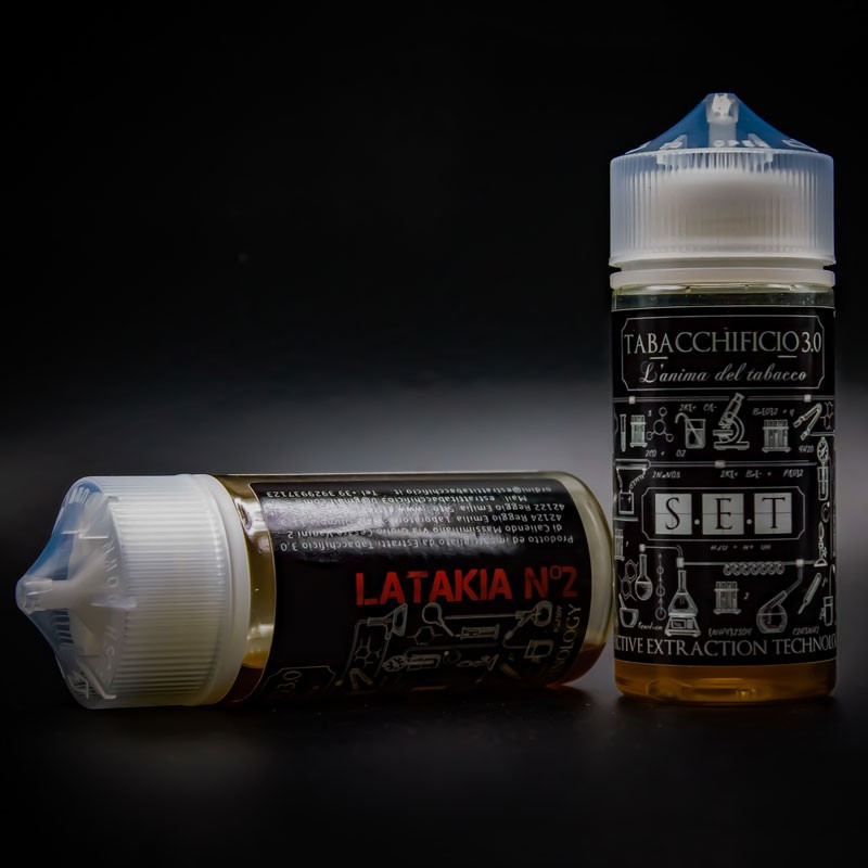 SET Latakia N°2 Aroma 10ml in 100ml Tabacchificio 3.0 Smo-KingShop.it
