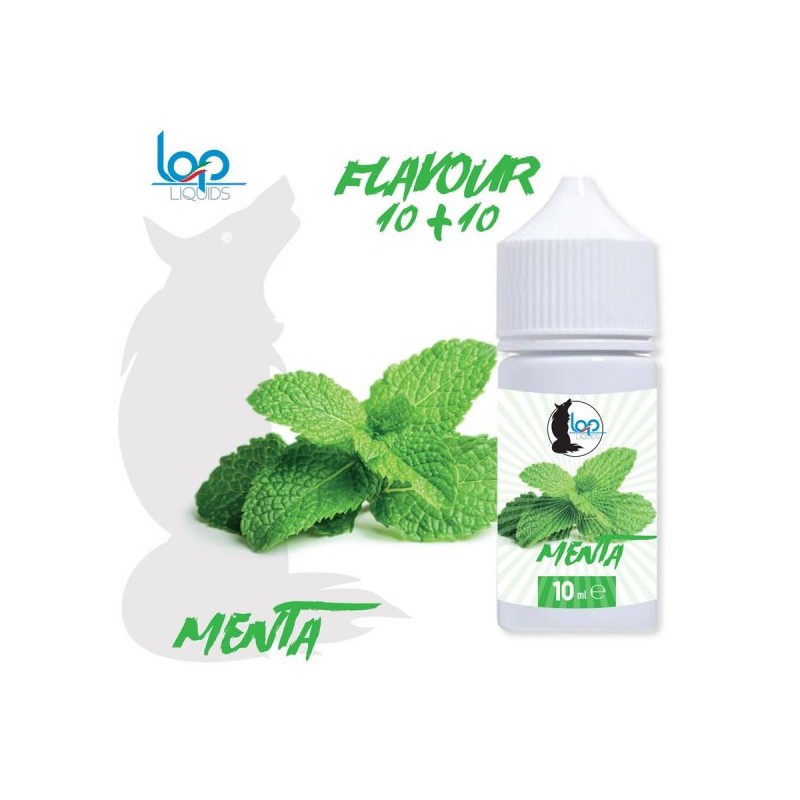 Menta Mini Shot 10 ml Lop Smo-KingShop.it