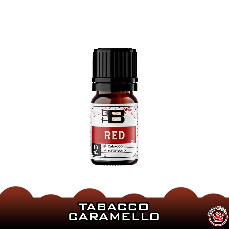 TOB Red Aroma 10 ml Smo-KingShop.it