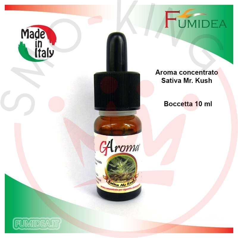 FUMIDEA Sativa Mr. Kush Flavour Concentrate 10 Ml