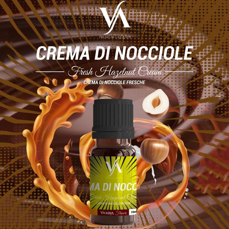 Aroma Hazelnut Cream 10 ml Valkiria Smo-KingShop.it