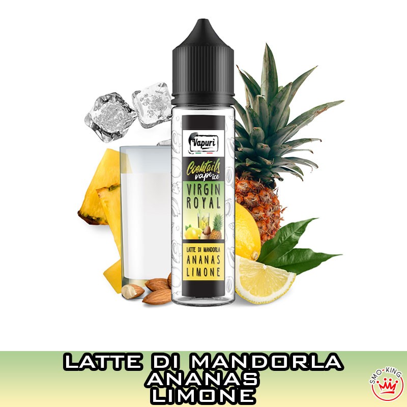 Virginia Royal Cocktails Vape Ice Aroma Scomposto 20 ml Vapurì Smo ...
