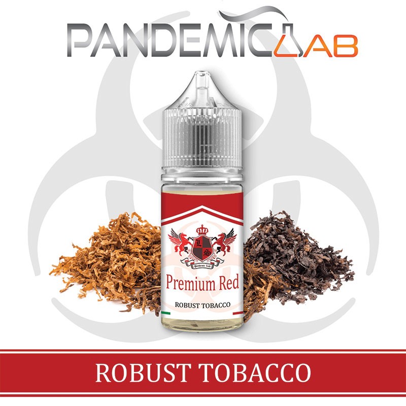 Premium Red Mini Shot 10 ml Pandemic Lab Smo-KingShop.it