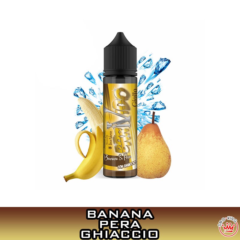 Brivido Giallo Aroma Scomposto 20 ml Iron Vaper Smo-KingShop.it