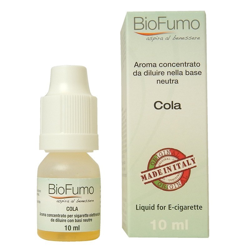 Biofumo Cola Aroma 10 ml smo-kingshop.it