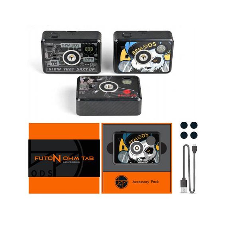 Futon Ohm Tab to Regenerate BP Mods | Smo-KingShop.it
