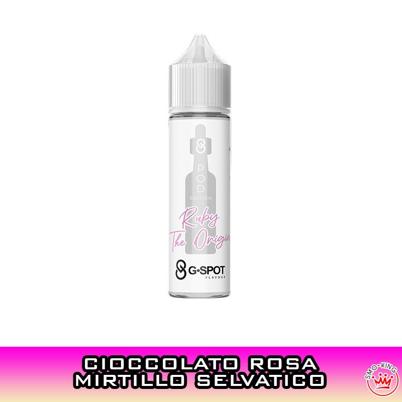 Ruby POD EDITION Decomposed Aroma 20 ml G-Spot | Smo-King
