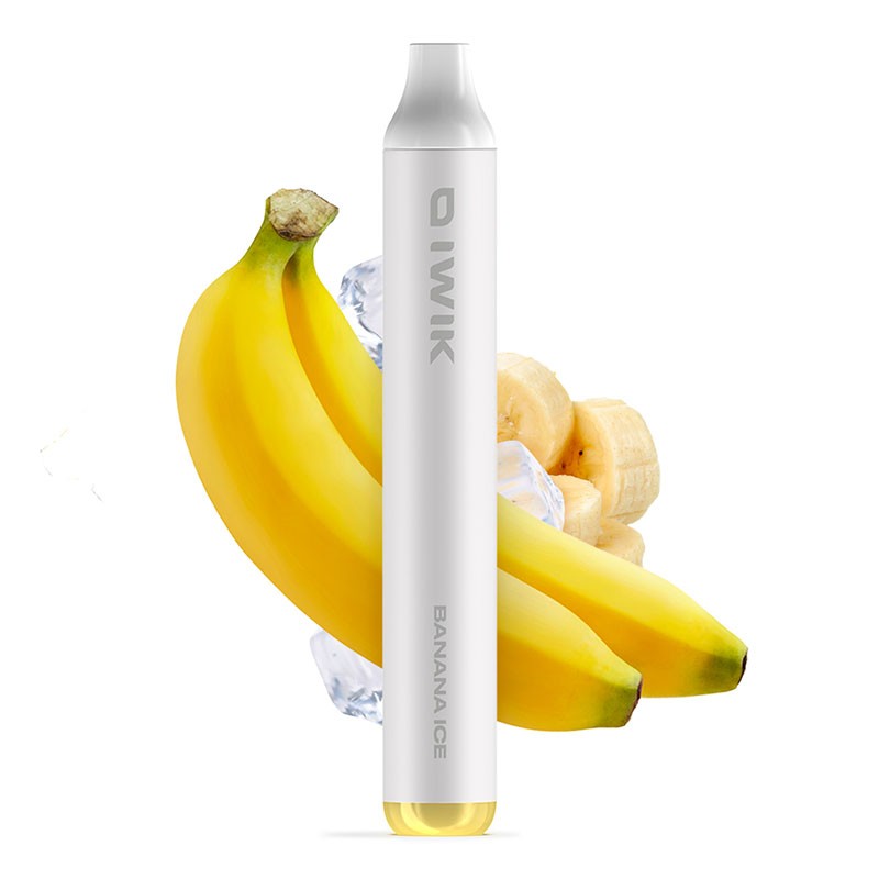 IWIK Banana Ice 400mAh Sigaretta Usa e Getta 600 Puff | Smo-KingShop