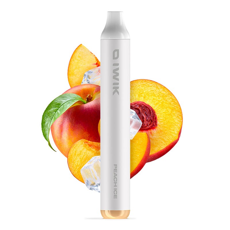 IWIK Peach Ice 400mAh Sigaretta Usa e Getta 600 Puff | Smo-KingShop