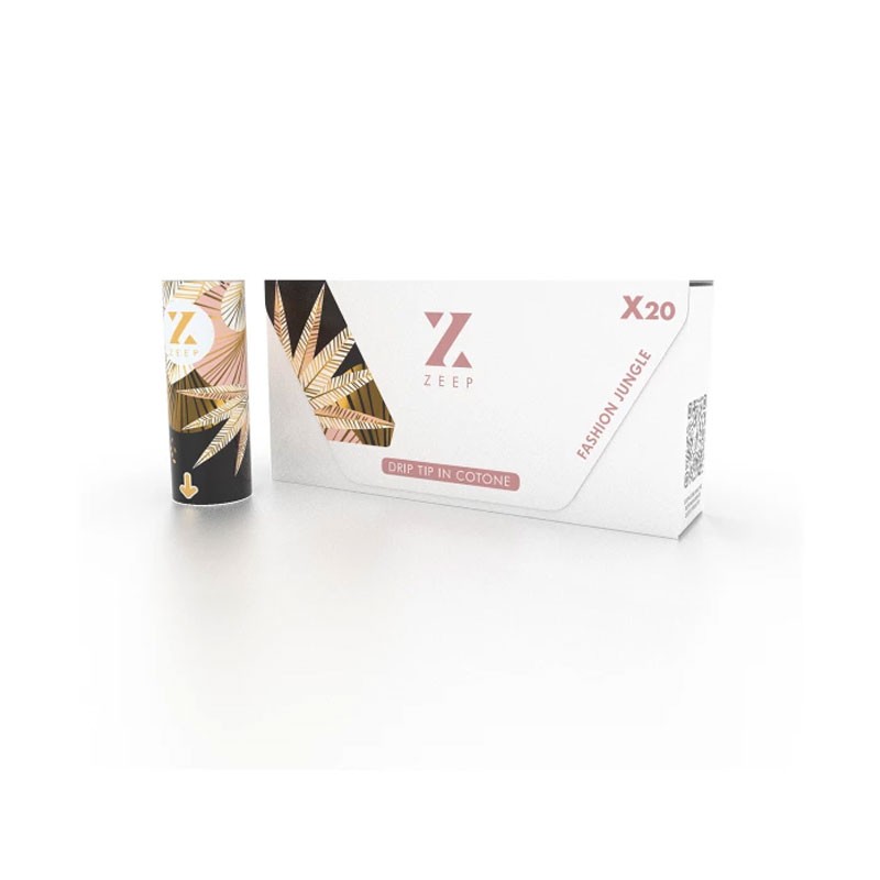 Zeep 2 Filtri Color in Cotone Zeep 20 Pezzi | Smo-KingShop.it