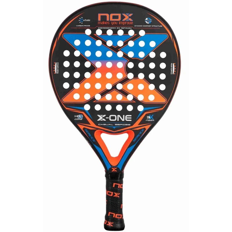 NOX X ONE EVO Colors Padel Racket | SmoKing